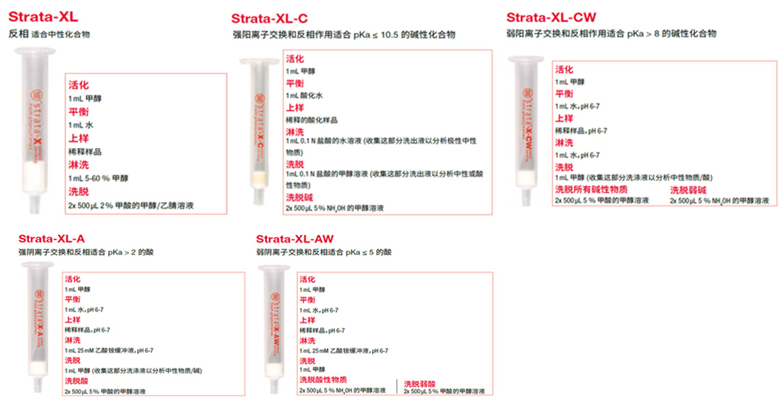 Strata-XL大孔聚合物基质